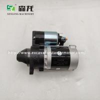 China 12V 8t 1.6KW CCW  Motor ZT76-414-2,ZT76-414, ZT76-414-1,QD114A, QD114B For Yanmar L100 10HP 178FE 186FE 186FAE Diesel Engine Motor for sale