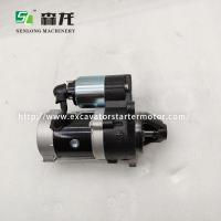 China 12V 8t 1.6KW CCW  Motor ZT76-414-2,ZT76-414, ZT76-414-1,QD114A, QD114B For Yanmar L100 10HP 178FE 186FE 186FAE Diesel Engine Motor for sale