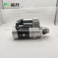 China 24V 9T 4.5KW Starter motor  QDJ2636C-X,QDJ2636C,2090090113,1-029-25W, 1-573-25W,300N10562Z,for Yangchai 4102 4105 Weichai Foton Truck for sale