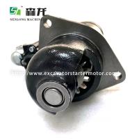 China 24v 15t 7.5kw Starter Motor Assembly Mitsubishi S16R Engine Starter Motor DM105R3001SE,DM105401,2404-0002,38E6600201, for sale