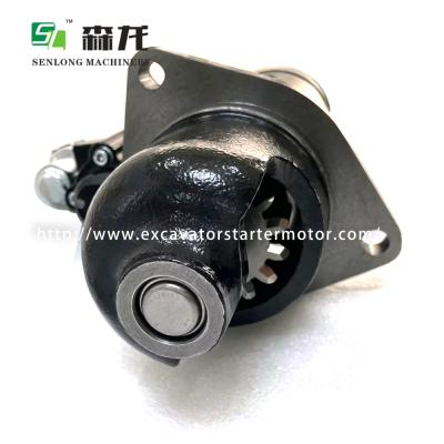 China 24v 15t 7.5kw Starter Motor Assembly Mitsubishi S16R Engine Starter Motor DM105R3001SE,DM105401,2404-0002,38E6600201, for sale