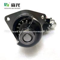 China 24v 15t 7.5kw Starter Motor Assembly Mitsubishi S16R Engine Starter Motor DM105R3001SE,DM105401,2404-0002,38E6600201, for sale
