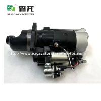 China 24v 15t 7.5kw Starter Motor Assembly Mitsubishi S16R Engine Starter Motor DM105R3001SE,DM105401,2404-0002,38E6600201, for sale