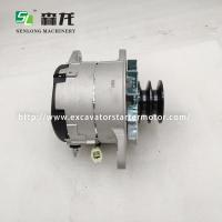 China 24V 60A Alternator 27060-E0040,27060E0040, 0201-172-1113, 02011721113, VH27060E0040for Hino Engine J08E CASE New Holland E230CSR E260CSR E230CSRLC Kobelco 230SR-3 260SR-3 SK350-9 Excavato for sale