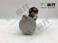 China 195-8486 M3T61171 E304CR 305CR 13T Mini Excavator Starter Motor for sale