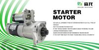 China 1K011-63011 M8T80871 9T CW C3.3 E308E2 V3300 Kubota Starter Motor for sale