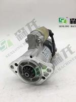 China ME108080 147-7166 E307C Mitsubishi 4M40 Starter Motor for sale