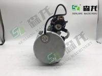 China 24V 12T New Excavator starter motor E325B E325C Alternative style C7 106-8559 Aftermarket Part for sale
