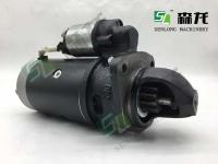 China 100-8224 2873D201 3054 3056 G3516B Telehandler Perkins Starter Motor for sale