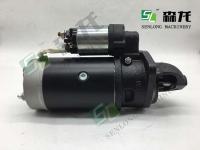 China 100-8224 2873D201 3054 3056 G3516B Telehandler Perkins Starter Motor for sale