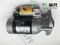 China PC40MR 4D88 4D84 121256-77011 S114-244 YANMAR Starter Motor for sale