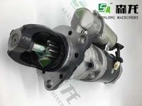 China 24V 12T New Starter for Komatsu Excavator S6D125 PC450-7 PC450-8 600–813–9310 0-23000-7672 Aftermarket Part for sale
