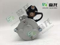 China 12V 11T Starter for Doosan Daewoo Excavator  DH55 ISUZU 4JB1 M008T77071  8972047130  Aftermarket Part for sale