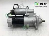 China 24V 11T Starter for Doosan Daewoo Excavator DX120  DX140  D34D  300516-00040A  8200141 36100-52000   Aftermarket Part for sale