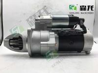 China 24V 11T Starter for Doosan Daewoo Excavator DH220-3 DH300-3  D1146 65.26201-7049A  26201-7049  Aftermarket Part for sale
