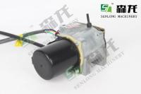 China 106-0092 106-0100 106-0097 Single Cable Excavator Throttle Motor for sale