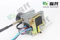 China 106-0092 106-0100 106-0097 Single Cable Excavator Throttle Motor for sale