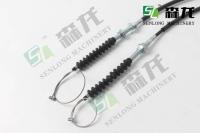 China 7Y-3913 4I-5496X Double Cables  Excavator Throttle Motor for sale