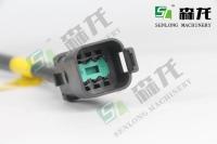 China 2.2m Cables 21EN-32220 R220-7 R215-7C Hyundai Throttle Motor for sale
