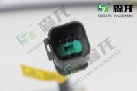 China 2.2m Cables 21EN-32300 21EN-32260 Hyundai Excavator Throttle Motor for sale