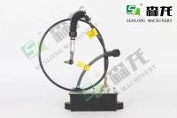 China 1.0m Cable SANY AC1000 XGMA808 Throttle Cable Excavator Spare Parts for sale