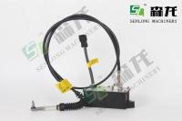 China Single 1.5m Cables Square Plug AC1500 SANY Excavator Throttle Motor for sale