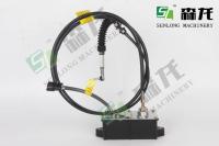 China 2.0m Cables Sany AC2000 Throttle Motor Digger Excavator Spare Parts for sale