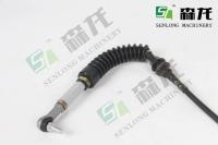 China 2.0m Cables Sany AC2000 Throttle Motor Digger Excavator Spare Parts for sale