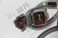 China 7834-34-1600 PC100-5 PC120-5 Throttle Motor Komatsu Excavator Parts for sale