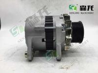 China 24V  30A CW  Alternator for  Komatsu excavator PC120  PC200  6D95 Engine  600-821-6190 replacement parts for sale