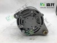 China 24V  30A CW  Alternator for  Komatsu excavator PC120  PC200  6D95 Engine  600-821-6190 replacement parts for sale
