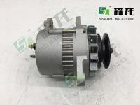 China 24V  30A CW  Alternator for  Komatsu Excavators PC120-5/200-5 6D95 600-821-6120 600-821-6110 replacement parts for sale