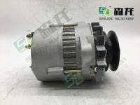 China 24V  30A CW  Alternator for  Komatsu Excavators PC120-5/200-5 6D95 600-821-6120 600-821-6110 replacement parts for sale