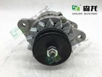 China 24V  30A CW  Alternator for  Komatsu Excavators PC120-5/200-5 6D95 600-821-6120 600-821-6110 replacement parts for sale