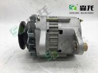 China 24V  30A CW  Alternator for  Komatsu Excavators PC120-5/200-5 6D95 600-821-6120 600-821-6110 replacement parts for sale