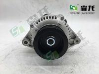 China 24V 35A CW  Alternator for  Komatsu Excavators PC200-6 6D102 600-861-6410  6008616410   101211-7960  replacement parts for sale