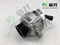 China 24V 35A CW  Alternator for  Komatsu Excavators PC200-6 6D102 600-861-6410  6008616410   101211-7960  replacement parts for sale