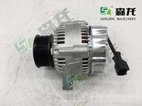 China 24V 35A CW  Alternator for  Komatsu Excavators PC200-6 6D102 600-861-6410  6008616410   101211-7960  replacement parts for sale