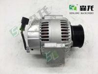 China 24V 60A CW  Alternator for  Komatsu Excavators PC200-7 PC220-7 PC200-8 6D107 600-861-6410  6008616410  replacement parts for sale