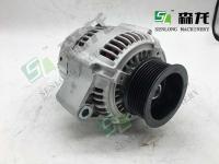 China 24V 60A CW  Alternator for  Komatsu Excavators PC200-7 PC220-7 PC200-8 6D107 600-861-6410  6008616410  replacement parts for sale