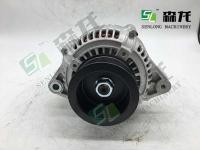 China 24V 60A CW  Alternator for  Komatsu Excavators PC200-7 PC220-7 PC200-8 6D107 600-861-6410  6008616410  replacement parts for sale