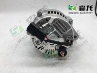 China 24V 60A CW  Alternator for  Komatsu Excavators PC200-7 PC220-7 PC200-8 6D107 600-861-6410  6008616410  replacement parts for sale