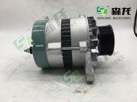 China 24V 40A CW  Alternator for  Komatsu Excavators PC350-7  6D108  6D114  600-825-3160 NIKKO 0-35000-0400  replacement parts for sale