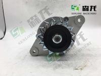 China 24V 40A CW  Alternator for  Komatsu Excavators PC350-7  6D108  6D114  600-825-3160 NIKKO 0-35000-0400  replacement parts for sale