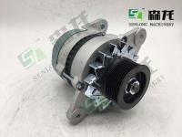 China 24V 40A CW  Alternator for  Komatsu Excavators PC350-7  6D108  6D114  600-825-3160 NIKKO 0-35000-0400  replacement parts for sale