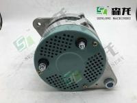 China 24V 60A CW  Alternator for  Komatsu/DOOSAN Excavators PC360-7  DH500  6D114 6D125 600-825-6310  NIKKO  replacement parts for sale