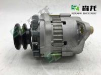 China 24V 35A NEW  Alternator for  Komatsu  Excavators  PC100-3 PC200-3 6D105  600-825-6130 replacement parts for sale