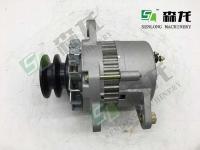 China 24V 35A NEW  Alternator for  Komatsu  Excavators  PC100-3 PC200-3 6D105  600-825-6130 replacement parts for sale