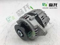 China 12V 45A NEW  Alternator for  Doosan mini  excavator DH55  ISUZU  4JB1 CAL20196 8972283180   replacement parts for sale
