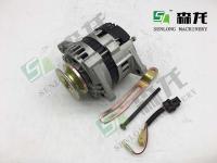 China 12V 80A NEW alternator for DOOSEN  excavator  DX55  DX55WA  502-00008 / 502-00008A  96224431   aftermarket part for sale